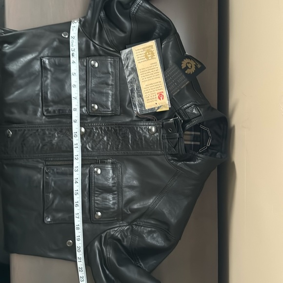 Belstaff | Jackets & Coats | Mens Belstaff 25 Trialmaster Waxed Leather Jacket Black Made In ...